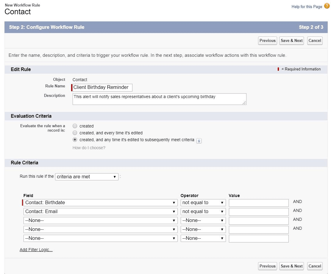 Salesforce Workflow Rules Explained Onilab Blog 8203